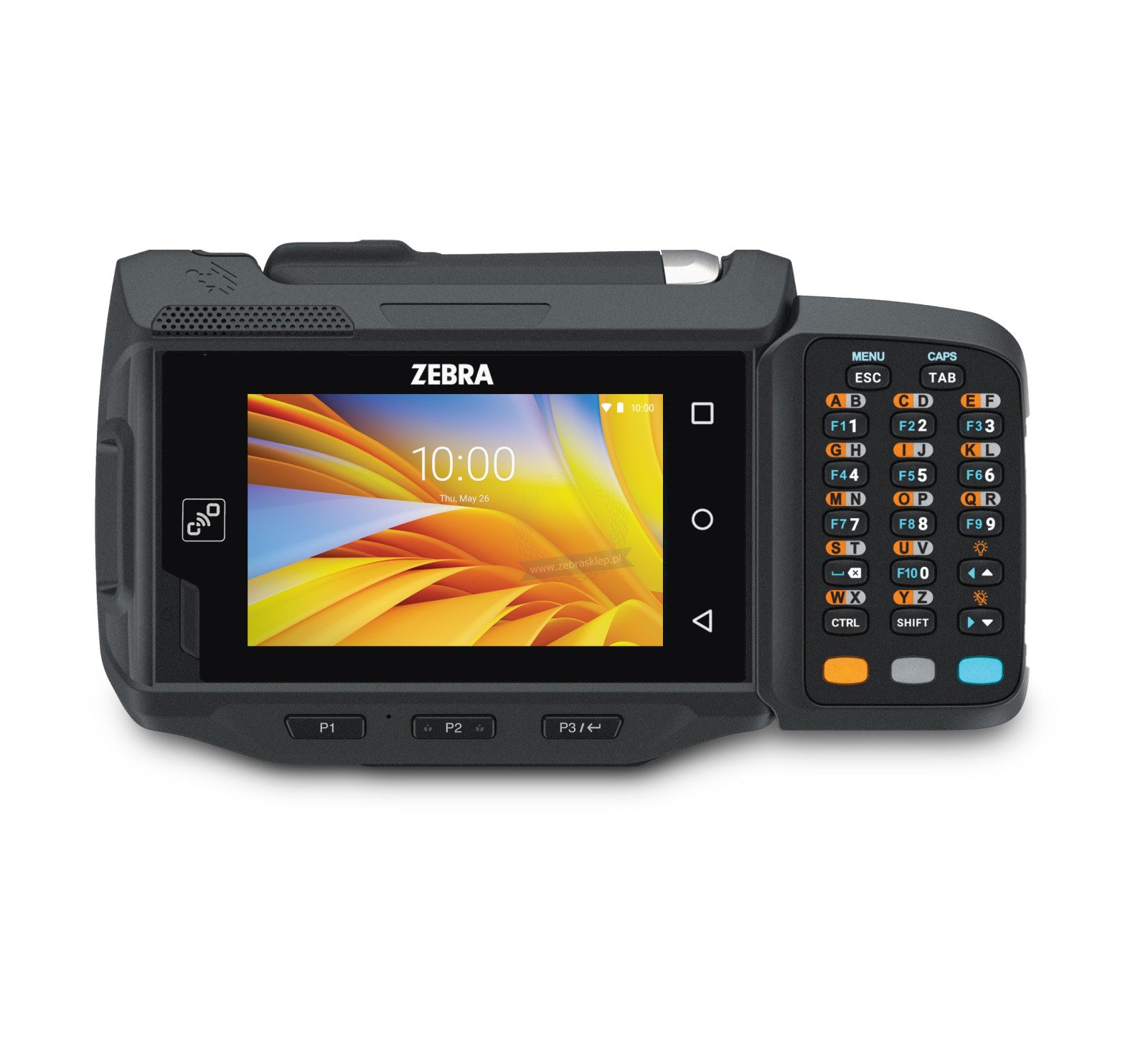 Terminal naręczny WT6300 Zebra; Touch Display, Keypad, Standard Battery ... Terminal naręczny WT6300 Zebra; Touch Display, Keypad, Standard Battery ...